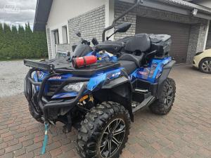 Синий CFMOTO CFORCE 850XC 2021 в Каунас, объемом двигателя 0.85 л и пробегом 7 тыс. км за 7555 €, фото 13 на AUTOMOTO.COM.LV