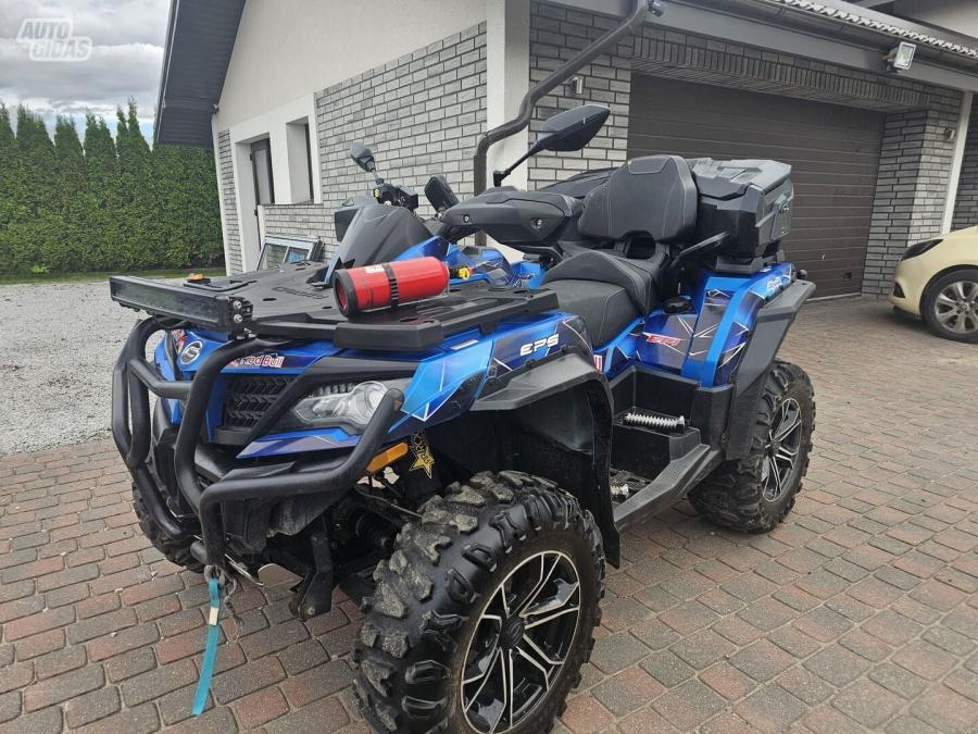 Синий CFMOTO CFORCE 850XC 2021 в Каунас, объемом двигателя 0.85 л и пробегом 7 тыс. км за 7555 €, фото 13 на AUTOMOTO.COM.LV