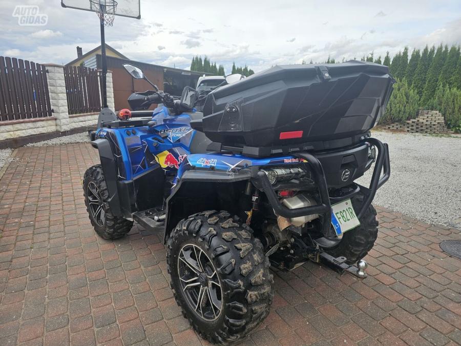 Синий CFMOTO CFORCE 850XC 2021 в Каунас, объемом двигателя 0.85 л и пробегом 7 тыс. км за 7555 €, фото 18 на AUTOMOTO.COM.LV