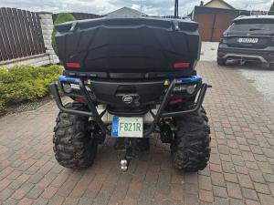 Синий CFMOTO CFORCE 850XC 2021 в Каунас, объемом двигателя 0.85 л и пробегом 7 тыс. км за 7555 €, фото 23 на AUTOMOTO.COM.LV