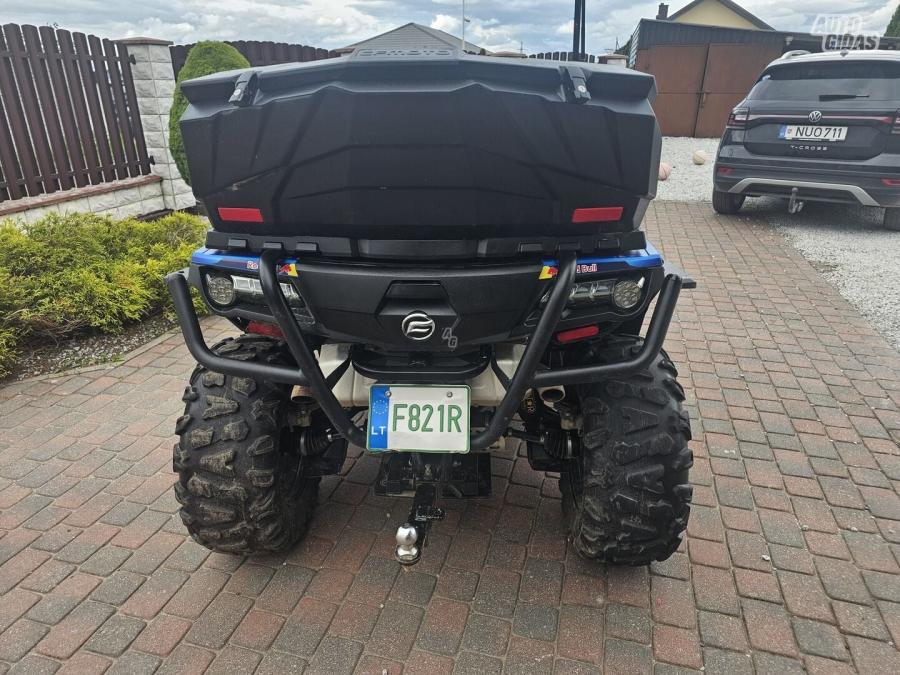 Синий CFMOTO CFORCE 850XC 2021 в Каунас, объемом двигателя 0.85 л и пробегом 7 тыс. км за 7555 €, фото 23 на AUTOMOTO.COM.LV