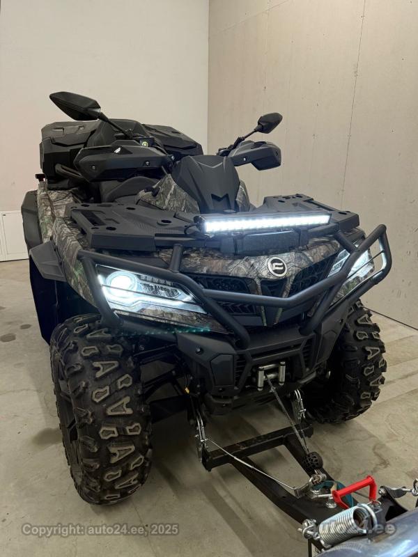 Brown CFMOTO CFORCE 850XC 2023 in Tallinn, with an engine capacity of 0.85 L and mileage of 350 thousand km for 7990 €, photo 11 on AUTOMOTO.COM.LV