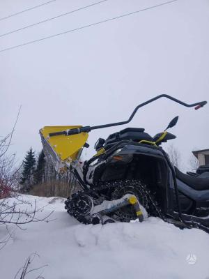 Brūns CFMOTO CFORCE 850XC 2023 Kelmė, ar dzinēja tilpumu 0.85 L un nobraukumu 3 tūkst. km par 10200 €, foto 2 vietnē AUTOMOTO.COM.LV
