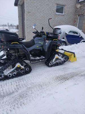 Brūns CFMOTO CFORCE 850XC 2023 Kelmė, ar dzinēja tilpumu 0.85 L un nobraukumu 3 tūkst. km par 10200 €, foto 5 vietnē AUTOMOTO.COM.LV