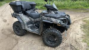 Зеленый CFMOTO CFORCE 850XC 2024 в Тракай, объемом двигателя 0.80 л и пробегом 2 тыс. км за 8650 €, фото  на AUTOMOTO.COM.LV