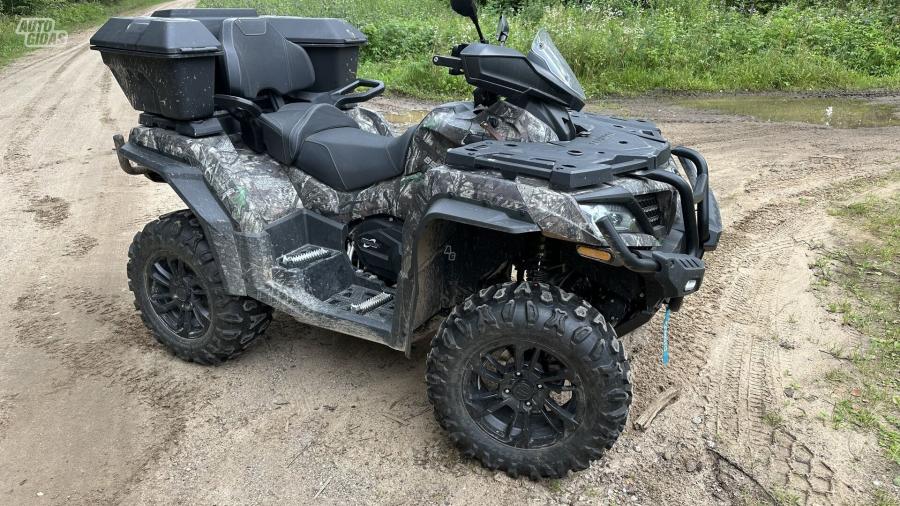 Green CFMOTO CFORCE 850XC 2024 in Trakai, with an engine capacity of 0.80 L and mileage of 2 thousand km for 8650 €, photo 1 on AUTOMOTO.COM.LV