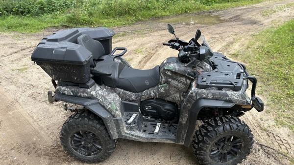 CFMOTO CFORCE 850XC 2024 в Тракай на AUTOMOTO.COM.LV Зеленый CFMOTO CFORCE 850XC 2024 в Тракай, объемом двигателя 0.80 л и пробегом 2 тыс. км за 8650 €, фото 3 на AUTOMOTO.COM.LV