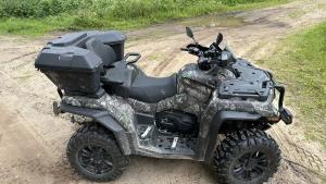 Green CFMOTO CFORCE 850XC 2024 in Trakai, with an engine capacity of 0.80 L and mileage of 2 thousand km for 8650 €, photo 3 on AUTOMOTO.COM.LV