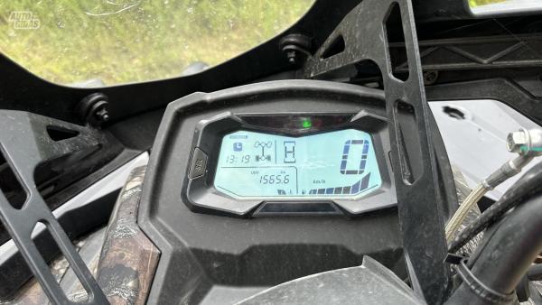 CFMOTO CFORCE 850XC 2024 в Тракай на AUTOMOTO.COM.LV Зеленый CFMOTO CFORCE 850XC 2024 в Тракай, объемом двигателя 0.80 л и пробегом 2 тыс. км за 8650 €, фото 4 на AUTOMOTO.COM.LV