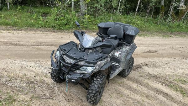 CFMOTO CFORCE 850XC 2024 в Тракай на AUTOMOTO.COM.LV Зеленый CFMOTO CFORCE 850XC 2024 в Тракай, объемом двигателя 0.80 л и пробегом 2 тыс. км за 8650 €, фото 6 на AUTOMOTO.COM.LV