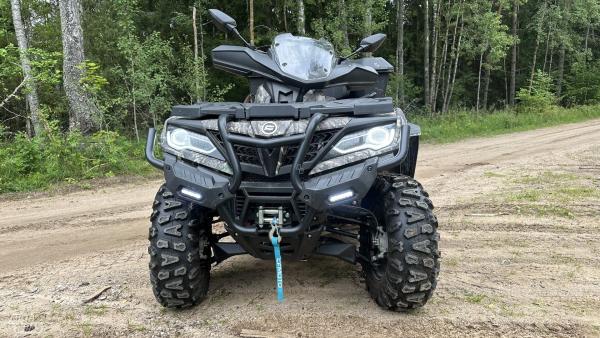 Зеленый CFMOTO CFORCE 850XC 2024 в Тракай, объемом двигателя 0.80 л и пробегом 2 тыс. км за 8650 €, фото 7 на AUTOMOTO.COM.LV