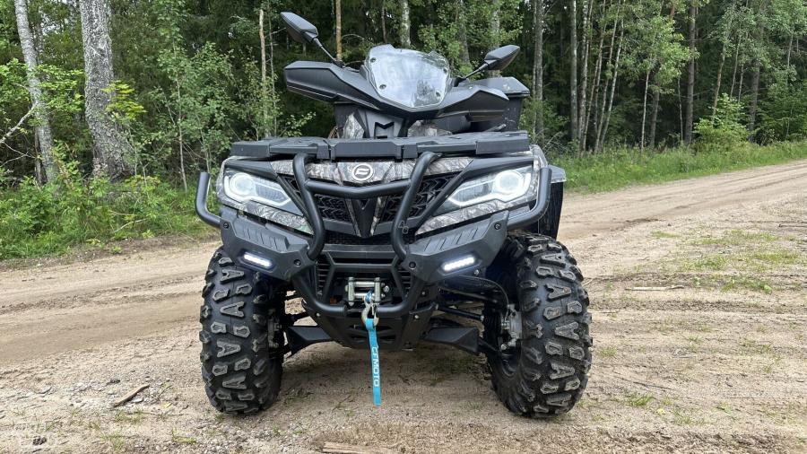 Green CFMOTO CFORCE 850XC 2024 in Trakai, with an engine capacity of 0.80 L and mileage of 2 thousand km for 8650 €, photo 7 on AUTOMOTO.COM.LV