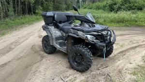 Green CFMOTO CFORCE 850XC 2024 in Trakai, with an engine capacity of 0.80 L and mileage of 2 thousand km for 8650 €, photo 9 on AUTOMOTO.COM.LV