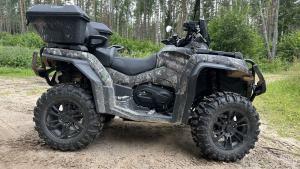 Green CFMOTO CFORCE 850XC 2024 in Trakai, with an engine capacity of 0.80 L and mileage of 2 thousand km for 8650 €, photo 10 on AUTOMOTO.COM.LV