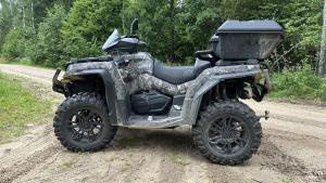 Green CFMOTO CFORCE 850XC 2024 in Trakai, with an engine capacity of 0.80 L and mileage of 2 thousand km for 8650 €, photo 11 on AUTOMOTO.COM.LV