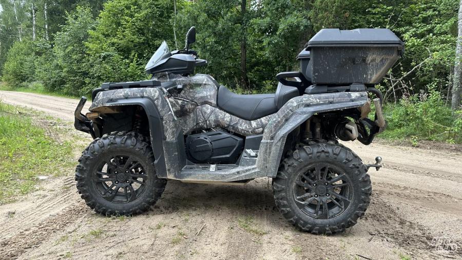 Green CFMOTO CFORCE 850XC 2024 in Trakai, with an engine capacity of 0.80 L and mileage of 2 thousand km for 8650 €, photo 11 on AUTOMOTO.COM.LV