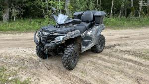 Green CFMOTO CFORCE 850XC 2024 in Trakai, with an engine capacity of 0.80 L and mileage of 2 thousand km for 8650 €, photo 12 on AUTOMOTO.COM.LV