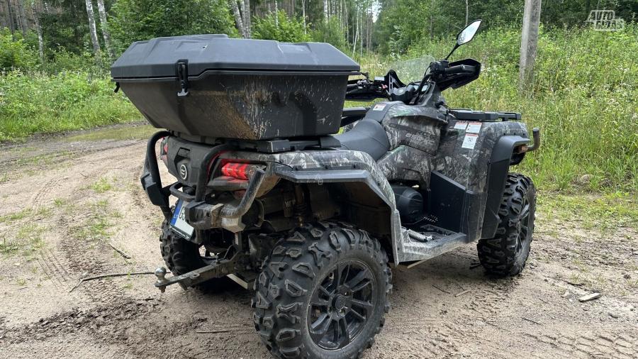 Green CFMOTO CFORCE 850XC 2024 in Trakai, with an engine capacity of 0.80 L and mileage of 2 thousand km for 8650 €, photo 13 on AUTOMOTO.COM.LV