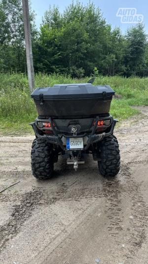 Green CFMOTO CFORCE 850XC 2024 in Trakai, with an engine capacity of 0.80 L and mileage of 2 thousand km for 8650 €, photo 14 on AUTOMOTO.COM.LV