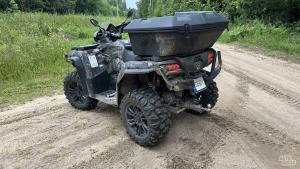 Green CFMOTO CFORCE 850XC 2024 in Trakai, with an engine capacity of 0.80 L and mileage of 2 thousand km for 8650 €, photo 15 on AUTOMOTO.COM.LV