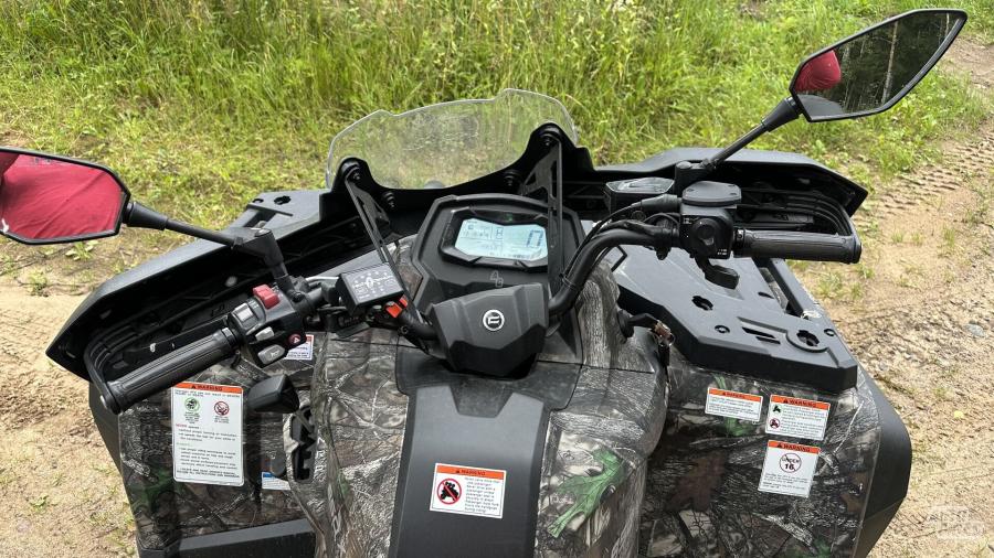Zaļš CFMOTO CFORCE 850XC 2024 Trakai, ar dzinēja tilpumu 0.80 L un nobraukumu 2 tūkst. km par 8490 €, foto 5 vietnē AUTOMOTO.COM.LV