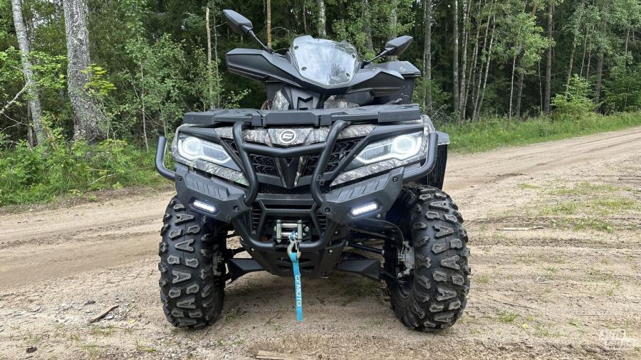 Zaļš CFMOTO CFORCE 850XC 2024 Trakai, ar dzinēja tilpumu 0.80 L un nobraukumu 2 tūkst. km par 8490 €, foto 7 vietnē AUTOMOTO.COM.LV