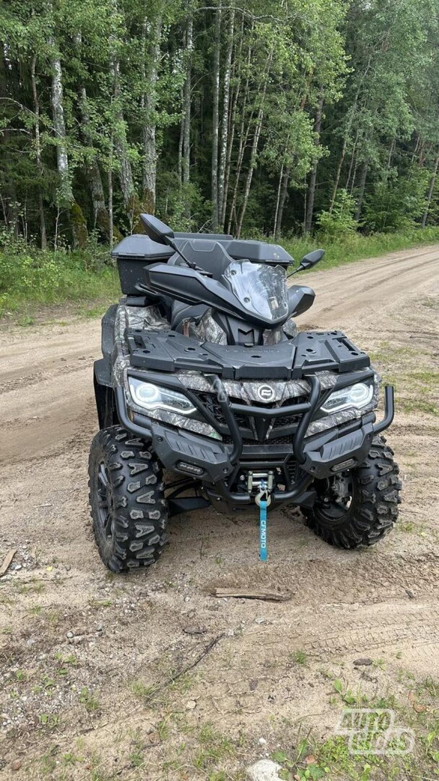 Zaļš CFMOTO CFORCE 850XC 2024 Trakai, ar dzinēja tilpumu 0.80 L un nobraukumu 2 tūkst. km par 8490 €, foto 8 vietnē AUTOMOTO.COM.LV