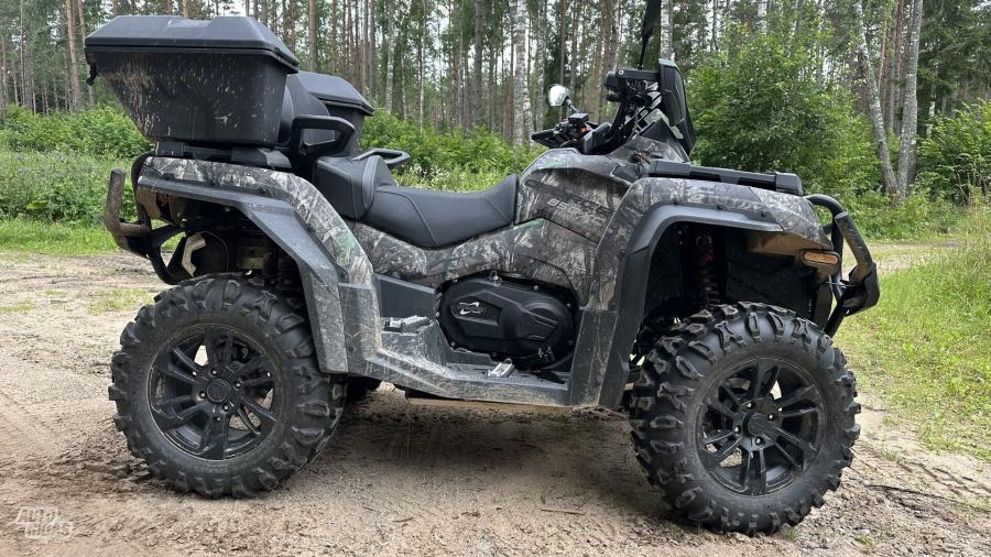 Zaļš CFMOTO CFORCE 850XC 2024 Trakai, ar dzinēja tilpumu 0.80 L un nobraukumu 2 tūkst. km par 8490 €, foto 10 vietnē AUTOMOTO.COM.LV