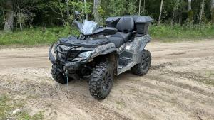 Zaļš CFMOTO CFORCE 850XC 2024 Trakai, ar dzinēja tilpumu 0.80 L un nobraukumu 2 tūkst. km par 8490 €, foto 12 vietnē AUTOMOTO.COM.LV