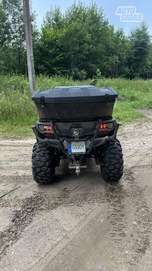 Zaļš CFMOTO CFORCE 850XC 2024 Trakai, ar dzinēja tilpumu 0.80 L un nobraukumu 2 tūkst. km par 8490 €, foto 14 vietnē AUTOMOTO.COM.LV