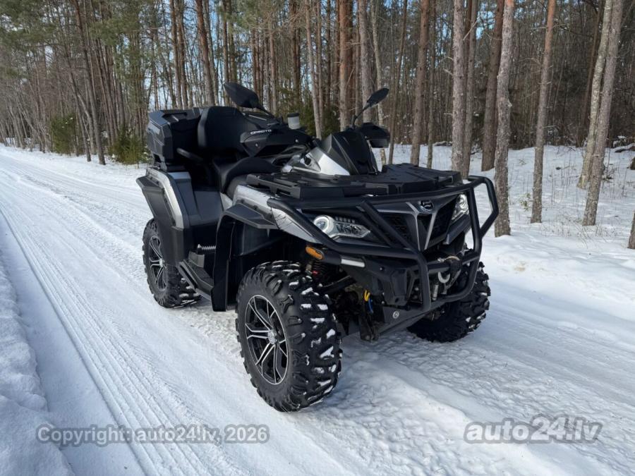 Pelēks CFMOTO CFORCE 850XC 2020 Hāpsalu, ar dzinēja tilpumu 0.80 L un nobraukumu 3 tūkst. km par 6900 €, foto 1 vietnē AUTOMOTO.COM.LV