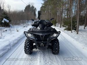 Pelēks CFMOTO CFORCE 850XC 2020 Hāpsalu, ar dzinēja tilpumu 0.80 L un nobraukumu 3 tūkst. km par 6900 €, foto 2 vietnē AUTOMOTO.COM.LV