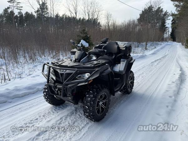 Grey CFMOTO CFORCE 850XC 2020 in Haapsalu, with an engine capacity of 0.80 L and mileage of 3 thousand km for 6900 €, photo 3 on AUTOMOTO.COM.LV