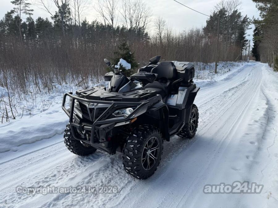 Pelēks CFMOTO CFORCE 850XC 2020 Hāpsalu, ar dzinēja tilpumu 0.80 L un nobraukumu 3 tūkst. km par 6900 €, foto 3 vietnē AUTOMOTO.COM.LV