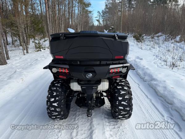 Grey CFMOTO CFORCE 850XC 2020 in Haapsalu, with an engine capacity of 0.80 L and mileage of 3 thousand km for 6900 €, photo 5 on AUTOMOTO.COM.LV