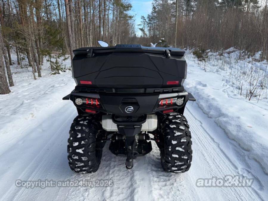 Pelēks CFMOTO CFORCE 850XC 2020 Hāpsalu, ar dzinēja tilpumu 0.80 L un nobraukumu 3 tūkst. km par 6900 €, foto 5 vietnē AUTOMOTO.COM.LV