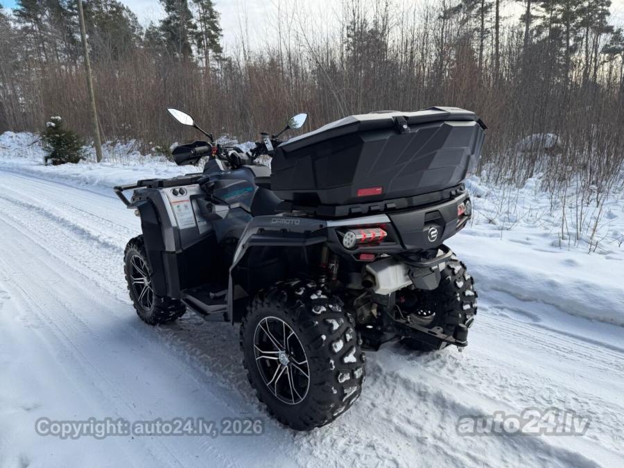 Pelēks CFMOTO CFORCE 850XC 2020 Hāpsalu, ar dzinēja tilpumu 0.80 L un nobraukumu 3 tūkst. km par 6900 €, foto 6 vietnē AUTOMOTO.COM.LV
