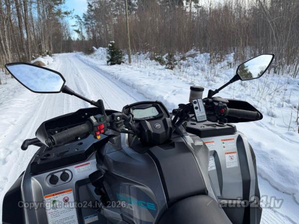 Grey CFMOTO CFORCE 850XC 2020 in Haapsalu, with an engine capacity of 0.80 L and mileage of 3 thousand km for 6900 €, photo 7 on AUTOMOTO.COM.LV