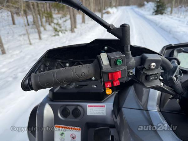 Серый CFMOTO CFORCE 850XC 2020 в Хаапсалу, объемом двигателя 0.80 л и пробегом 3 тыс. км за 6900 €, фото 11 на AUTOMOTO.COM.LV
