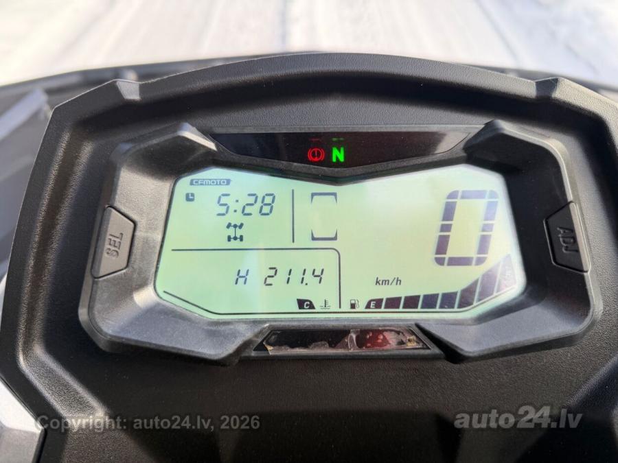 Pelēks CFMOTO CFORCE 850XC 2020 Hāpsalu, ar dzinēja tilpumu 0.80 L un nobraukumu 3 tūkst. km par 6900 €, foto 16 vietnē AUTOMOTO.COM.LV