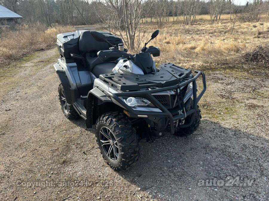 Grey CFMOTO CFORCE 850XC 2020 in Kuressaare, with an engine capacity of 0.80 L and mileage of 4 thousand km for 6700 €, photo 1 on AUTOMOTO.COM.LV