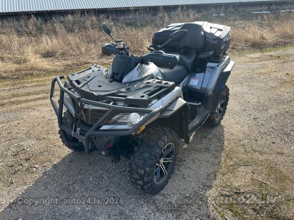 Pelēks CFMOTO CFORCE 850XC 2020 Kuresāre, ar dzinēja tilpumu 0.80 L un nobraukumu 4 tūkst. km par 6700 €, foto 2 vietnē AUTOMOTO.COM.LV
