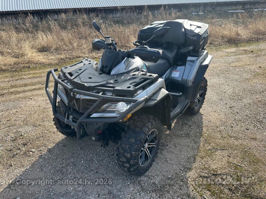 Grey CFMOTO CFORCE 850XC 2020 in Kuressaare, with an engine capacity of 0.80 L and mileage of 4 thousand km for 6700 €, photo 2 on AUTOMOTO.COM.LV