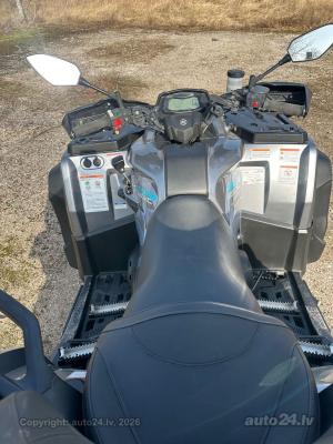 Grey CFMOTO CFORCE 850XC 2020 in Kuressaare, with an engine capacity of 0.80 L and mileage of 4 thousand km for 6700 €, photo 6 on AUTOMOTO.COM.LV