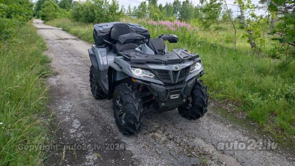 Pelēks CFMOTO CFORCE 850XC 2022 Rapla, ar dzinēja tilpumu 0.80 L un nobraukumu 0 tūkst. km par 7500 €, foto 1 vietnē AUTOMOTO.COM.LV
