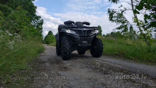 Pelēks CFMOTO CFORCE 850XC 2022 Rapla, ar dzinēja tilpumu 0.80 L un nobraukumu 0 tūkst. km par 7500 €, foto 2 vietnē AUTOMOTO.COM.LV