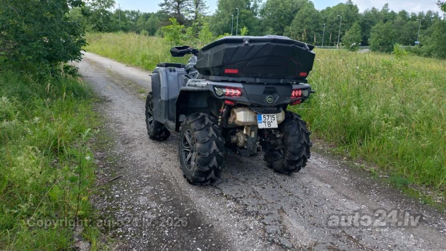 Серый CFMOTO CFORCE 850XC 2022 в Рапла, объемом двигателя 0.80 л и пробегом 0 тыс. км за 7500 €, фото 4 на AUTOMOTO.COM.LV