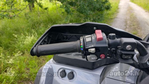 Pelēks CFMOTO CFORCE 850XC 2022 Rapla, ar dzinēja tilpumu 0.80 L un nobraukumu 0 tūkst. km par 7500 €, foto 4 vietnē AUTOMOTO.COM.LV