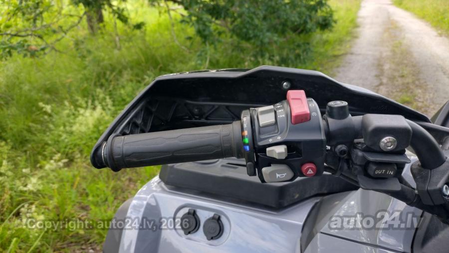 Серый CFMOTO CFORCE 850XC 2022 в Рапла, объемом двигателя 0.80 л и пробегом 0 тыс. км за 7500 €, фото 5 на AUTOMOTO.COM.LV