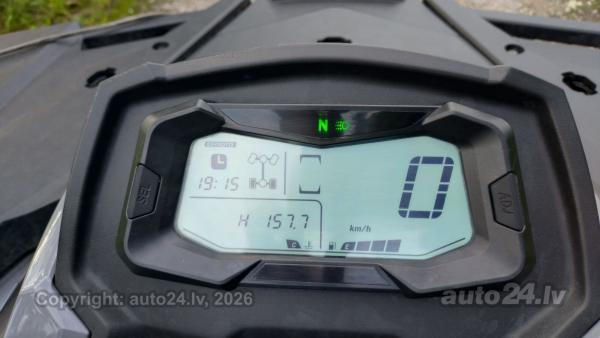 Pelēks CFMOTO CFORCE 850XC 2022 Rapla, ar dzinēja tilpumu 0.80 L un nobraukumu 0 tūkst. km par 7500 €, foto 5 vietnē AUTOMOTO.COM.LV
